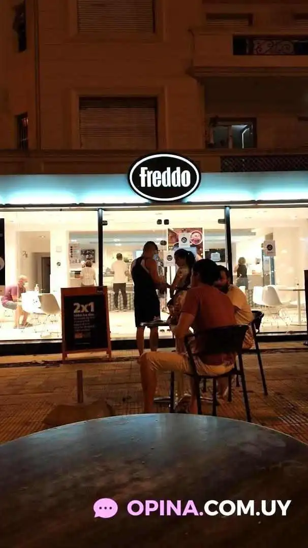 Freddo - Montevideo - Heladería en montevideo