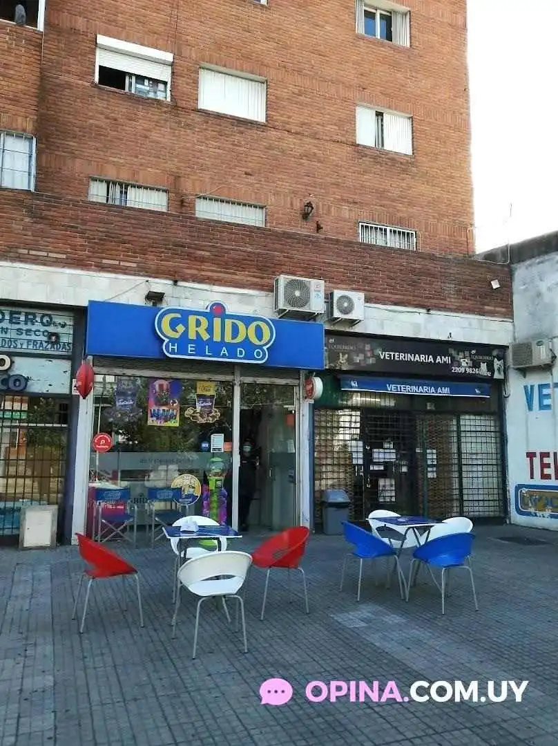 Video: Grido Helado - Montevideo - Heladería en montevideo