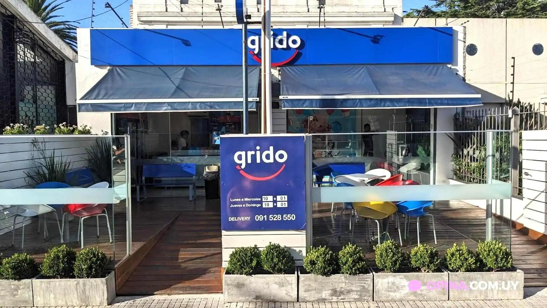 Grido - Montevideo - Heladería en montevideo
