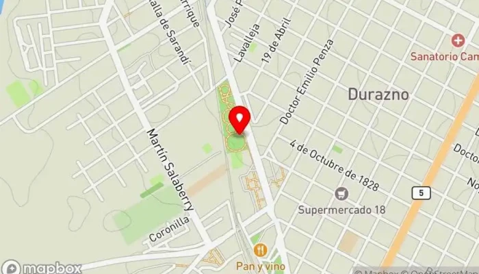 Parque del Bicentenario - Durazno - Parque en durazno